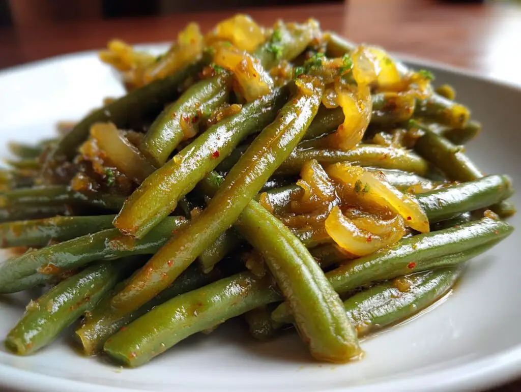 Amazing Texas Roadhouse Green Beans in 25 min - Noob Recipes